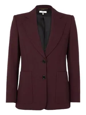 Chloé Single-buttoned Blazer - Black