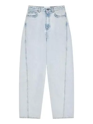 Givenchy Denim Pants With Belt Loops - White