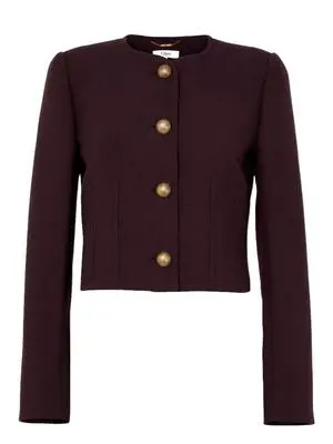 Chloé Single-breasted Jacket - Black