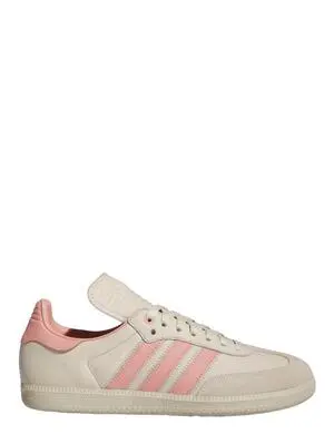 Adidas X Pharrell Samba Humanrace "aluminum" Sneakers - Nude