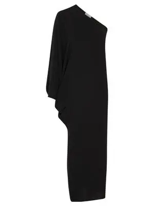THE ROW One-sleeved Dress - Black