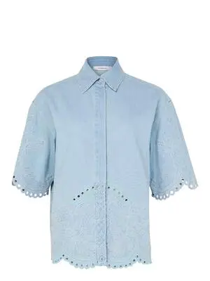 Zimmermann Daylight Denim Shirt - Blue