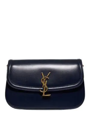 Saint Laurent Solferino Small In Box - Black