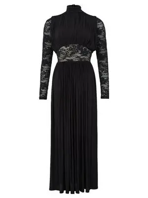 Zimmermann Rebellion Draped Dress - Black
