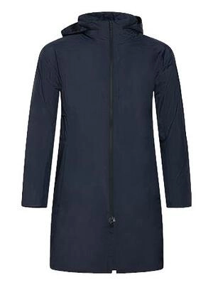 JACK WOLFSKIN Overcoat & Trench Coat Size Polyamide - Blue