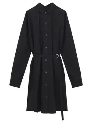 LOEWE Silk And Cotton Shirt Dress