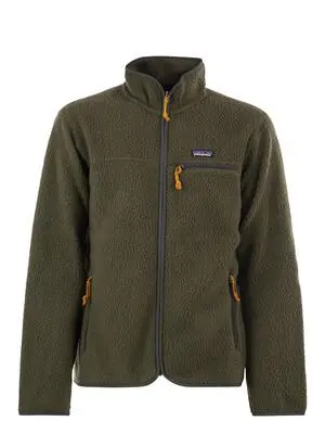 Patagonia Retro Pile Fleece Jacket - Brown