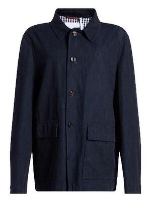 JACOB COHЁN Denim Overshirt - Blue