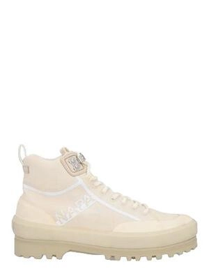 NAPAPIJRI X Superga Ankle Boots Size Textile Fibers - Beige