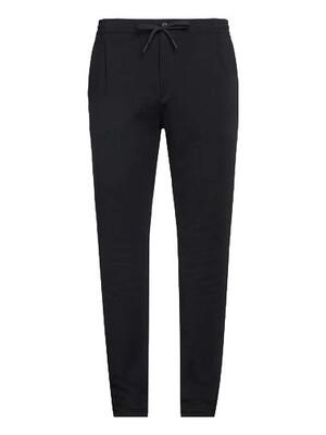 Canali Cotton And Polyamide Blend Pants - Midnight Blue