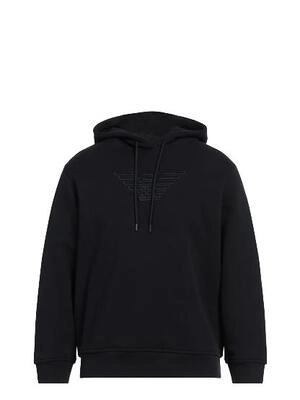 Emporio Armani Sweatshirt Size Cotton, Elastane - Blue