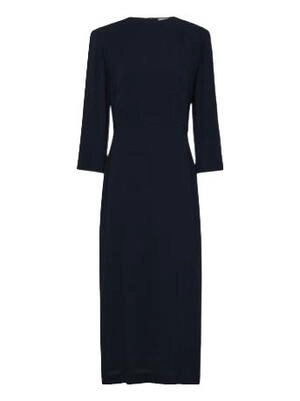 THE ROW Round Neck Dress - Black
