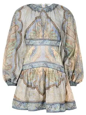ZIMMERMANN Wanderlust Mini Dress