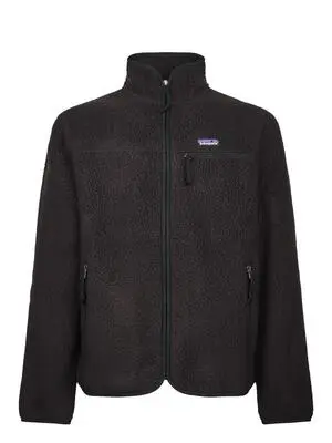 Patagonia Retro Pile Fleece Jacket - Black
