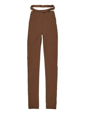 Nike X Jacquemus Slim Fit Trousers - Brown