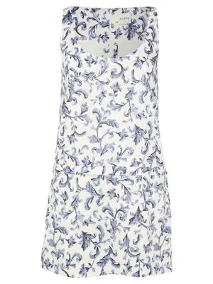 POSSE Floral Print Mini Dress