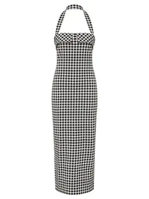 Posse Chiara Midi Dress Gray