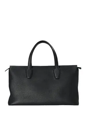 THE ROW Marcel Bag Black