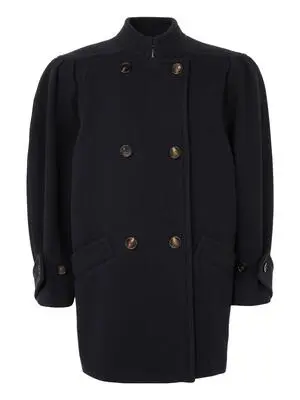 CHLOÉ Short Double-breasted Coat