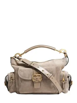 CHLOÉ Engraved Logo Camera Shoulder Bag