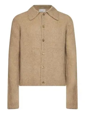 Dries Van Noten Long-sleeve Cardigan - Nude