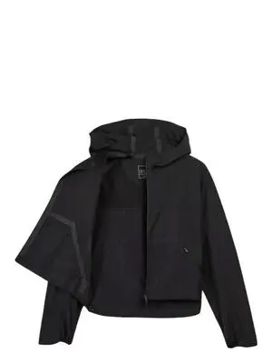 ADIDAS ORIGINALS Hooded Jacket - Black