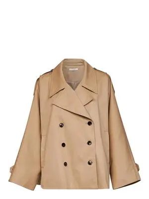 Co Oversized Double-breasted Lapel Collar Jacket - No