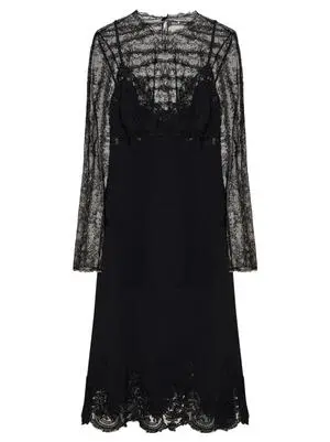 ERMANNO SCERVINO Long-sleeved Dress