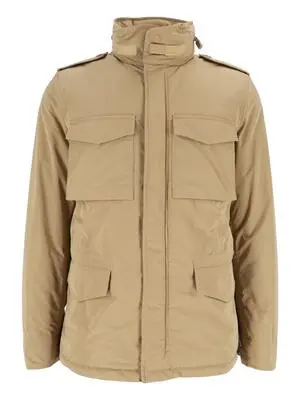 Aspesi High Neck Military Jacket - No