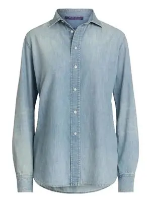 Ralph Lauren Ralph Lauren Denim Shirt Light Blue