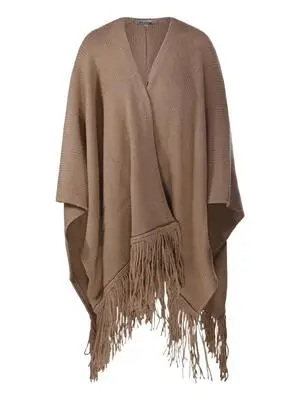 MAX MARA Max Mara Fringed-Edge Cape