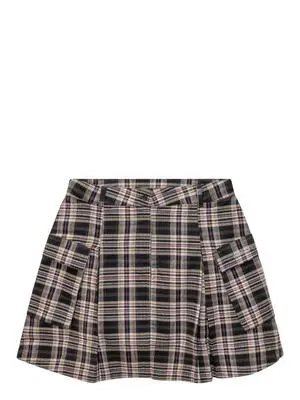Off-White Skirts - Checked
