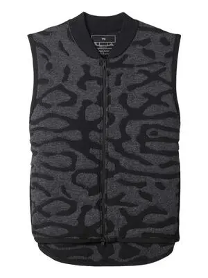 ADIDAS ORIGINALS Jacquard Knitted Vest - Black