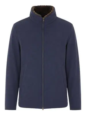 Herno Long-sleeve Casual Jacket - Navy
