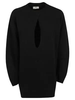 ELISABETTA FRANCHI Long-sleeved Dress