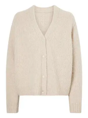 NILI LOTAN Nili Lotan Wool And Cashmere-Blend Cardigan