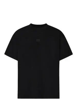 MAISON MARGIELA Logo Patch T-shirt - Black