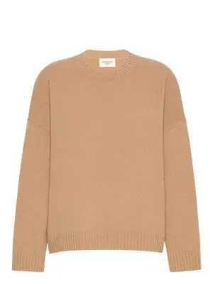 Max Mara Oversized Wool Pullover - Camel