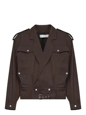Co Long-sleeve Casual Jacket - Black