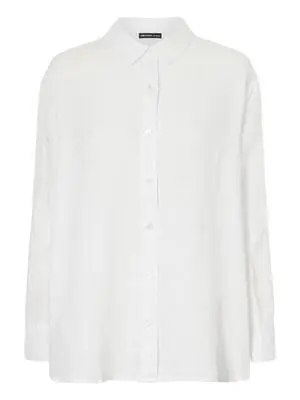 JAMES PERSE Linen-canvas Shirt - No