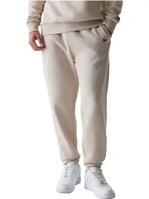 New Era New York Yankees Mlb League Essential Joggers - Cream