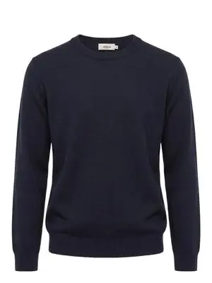 Altea Long-sleeved Sweater - Navy