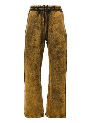 DIESEL® Drawstring Casual Pants - Brown