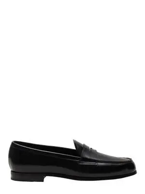 Church's Natalie Polished-leather Loafers - Black