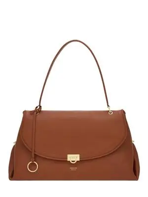 FERRAGAMO Ferragamo Sofia 2026 Shoulder Bag (L) Cognac