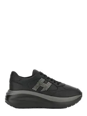 Hogan Maxi I Active Sneakers - Black