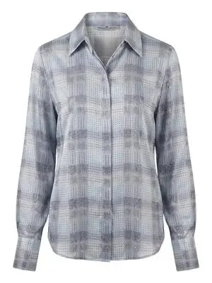 ERMANNO SCERVINO Ermanno Scervino Long-Sleeved Shirt With Lapel Collar