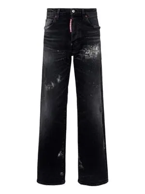Dsquared2 Moldy Peaches San Diego Jeans - Black