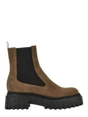 HOGAN Hogan H700 Chunky Sole Ankle Boots