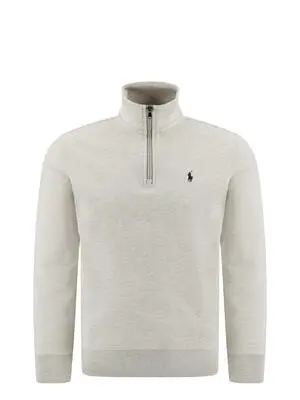 Polo Ralph Lauren Half-zip Sweatshirt - Grey